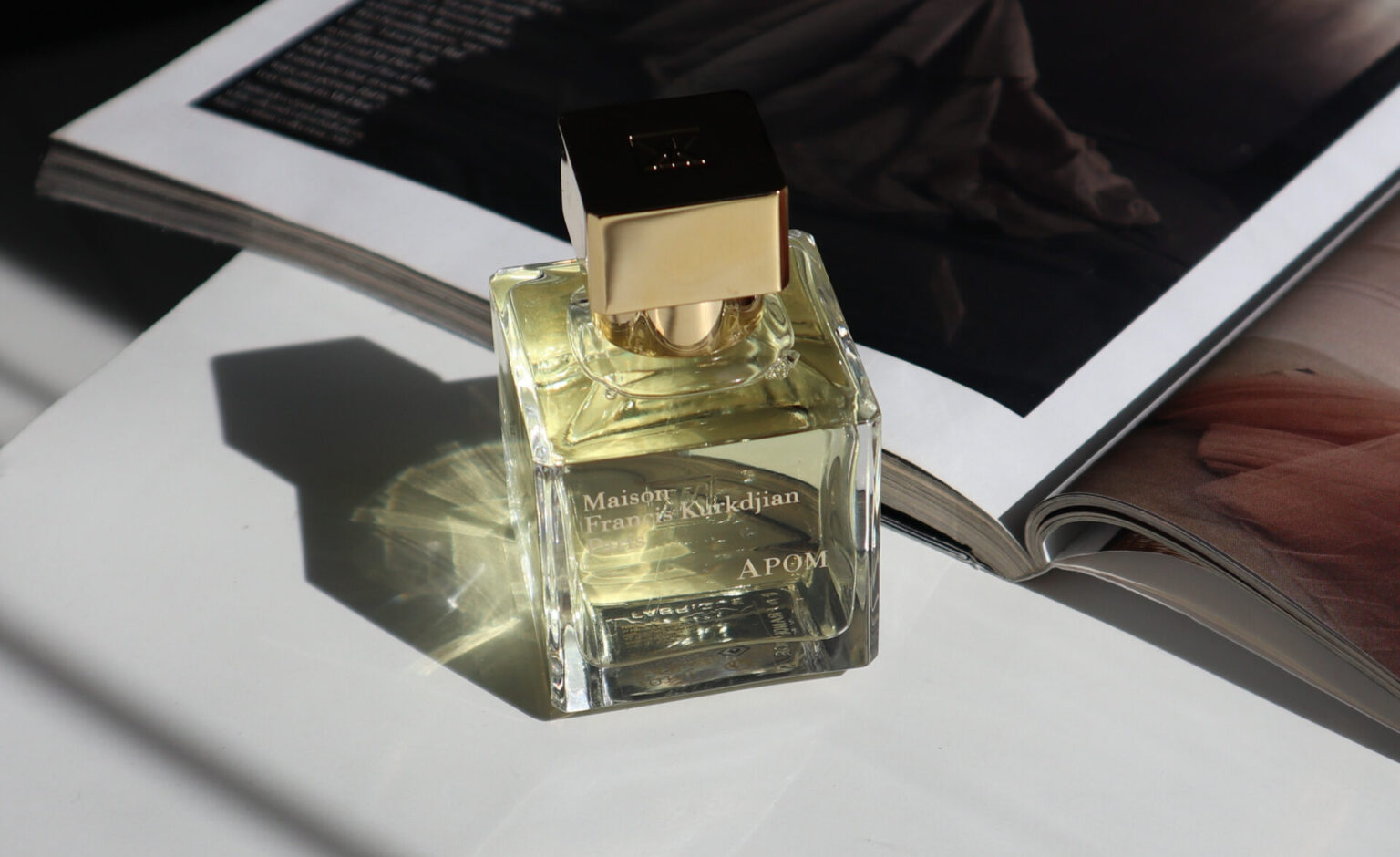 Maison Francis Kurkdjian APOM: A Fragrance That Evokes Elegance and ...