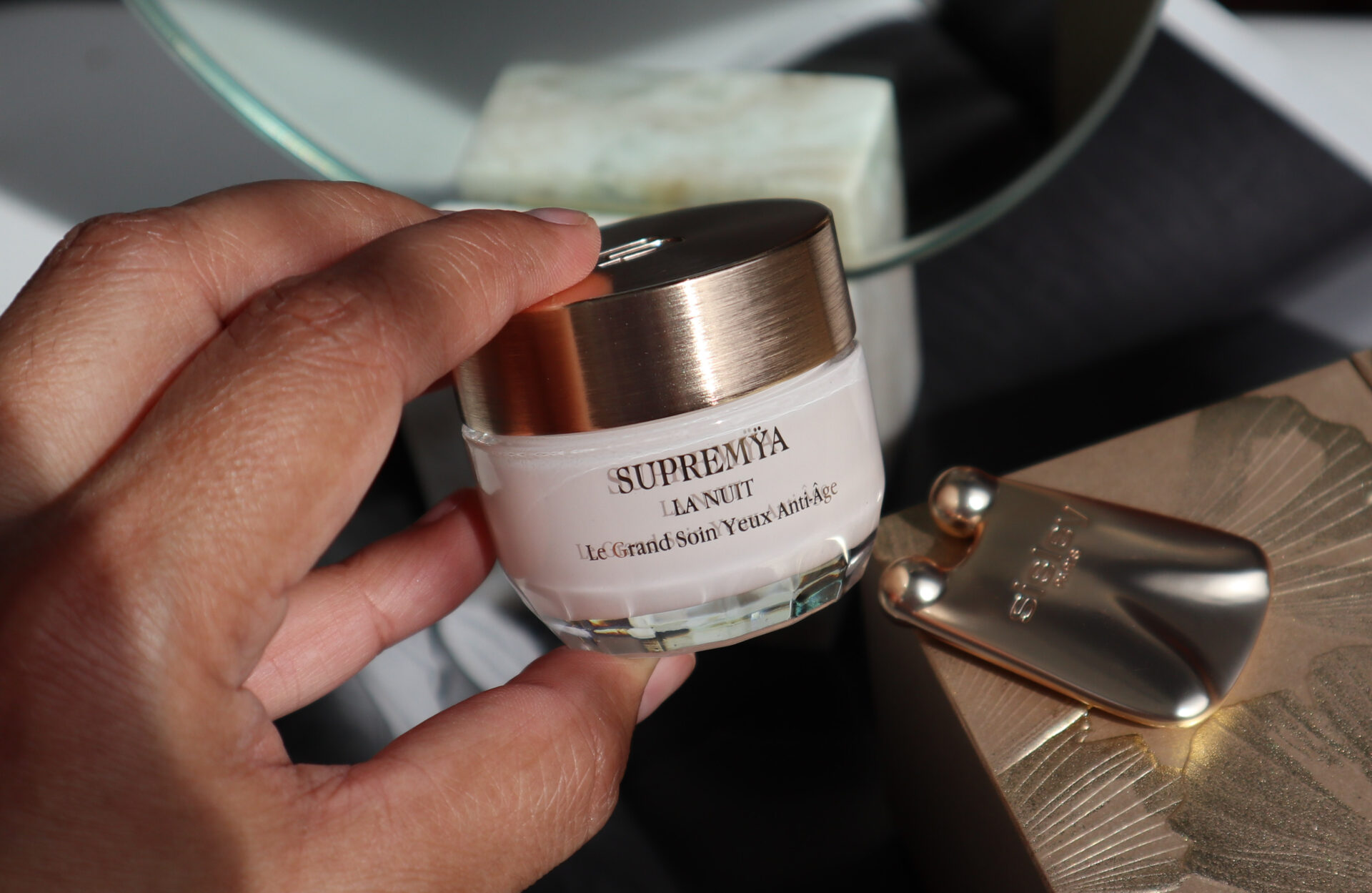 Sisley Paris Supremya At Night The Supreme Anti-Aging Eye Cream: Your ...