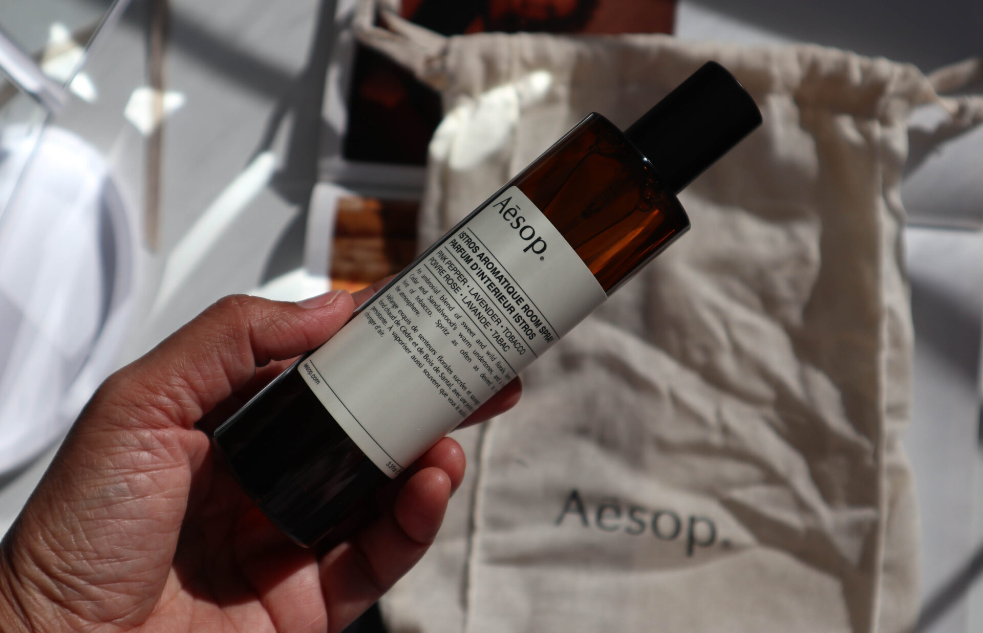 Aesop Istros Aromatique Room Spray: A Scented Escape for Your Home ...