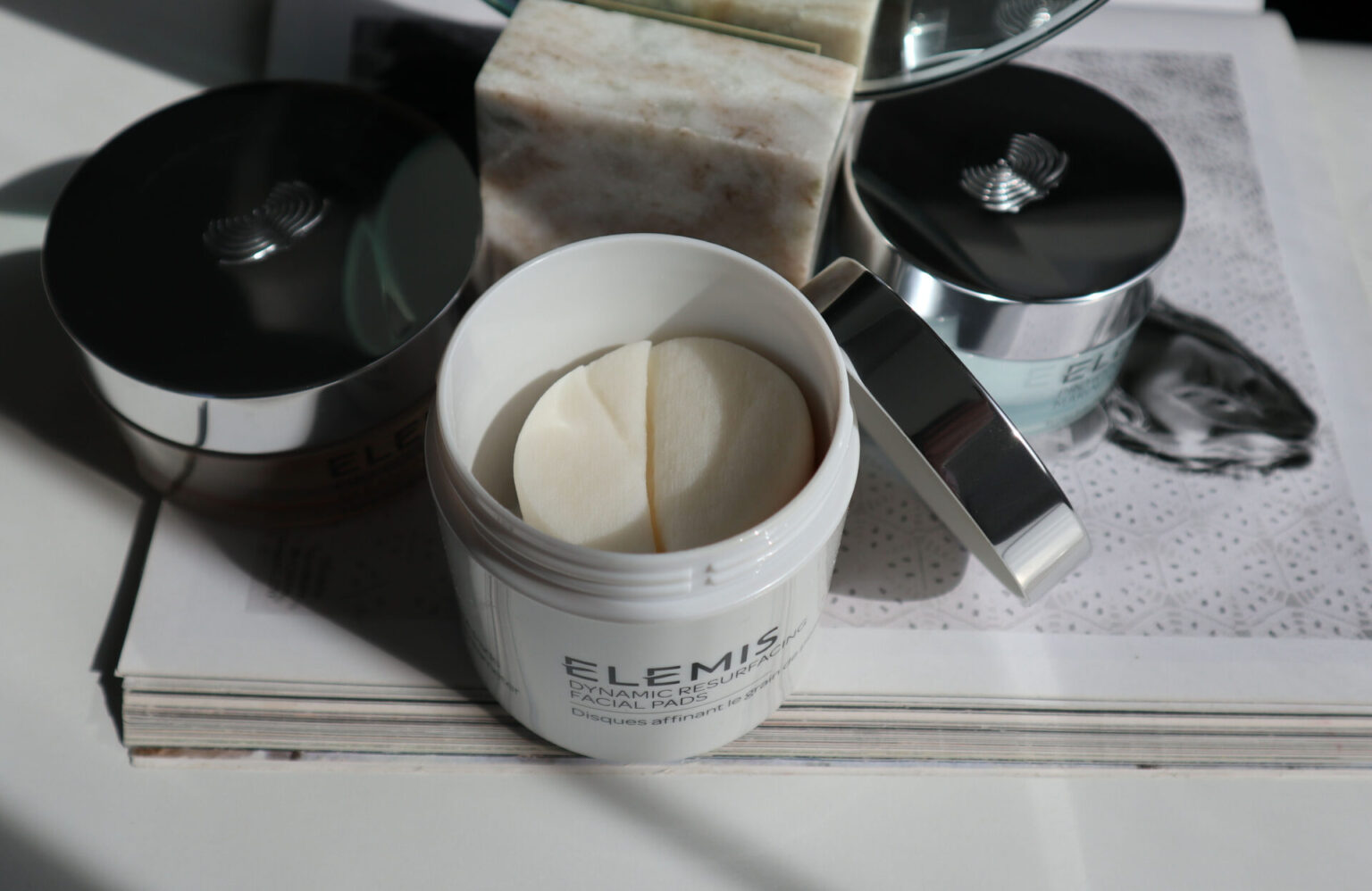 Elemis Dynamic Resurfacing Facial Pads: The Secret to Smoother ...