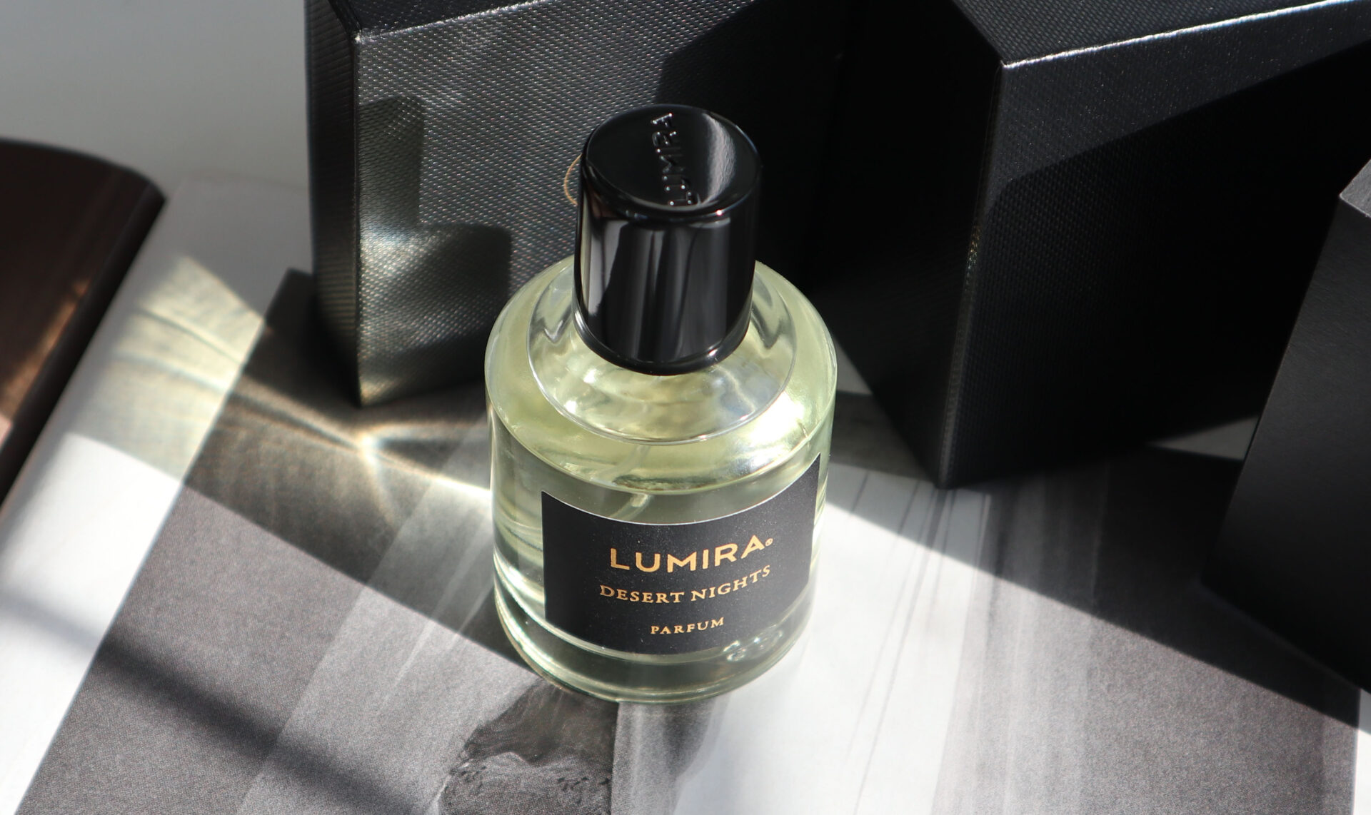 Lumira Desert Nights Eau de Parfum: A Journey to Exotic Lands - The Velvet Life