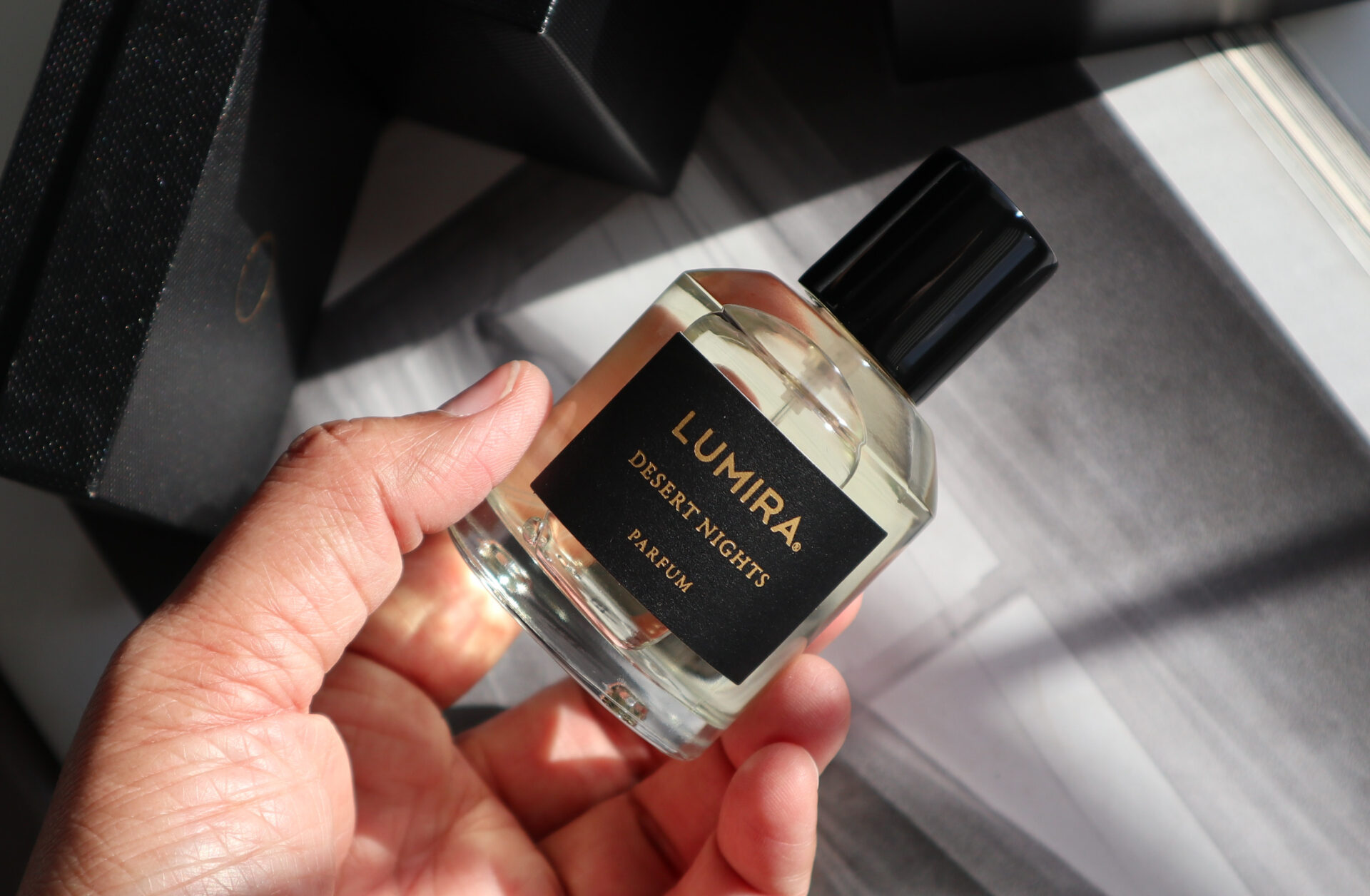 Lumira Desert Nights Eau de Parfum: A Journey to Exotic Lands - The Velvet Life