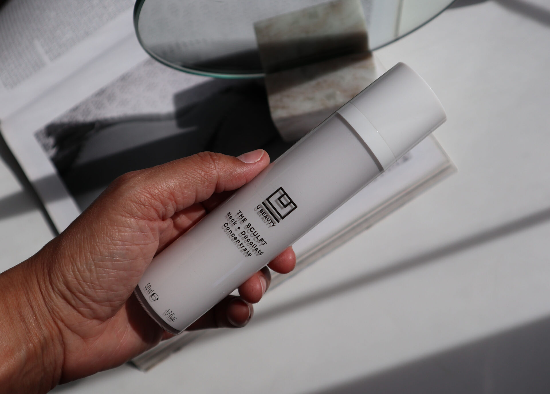 U Beauty Sculpt Neck and Decollete Concentrate: Anti-Aging for Your ...