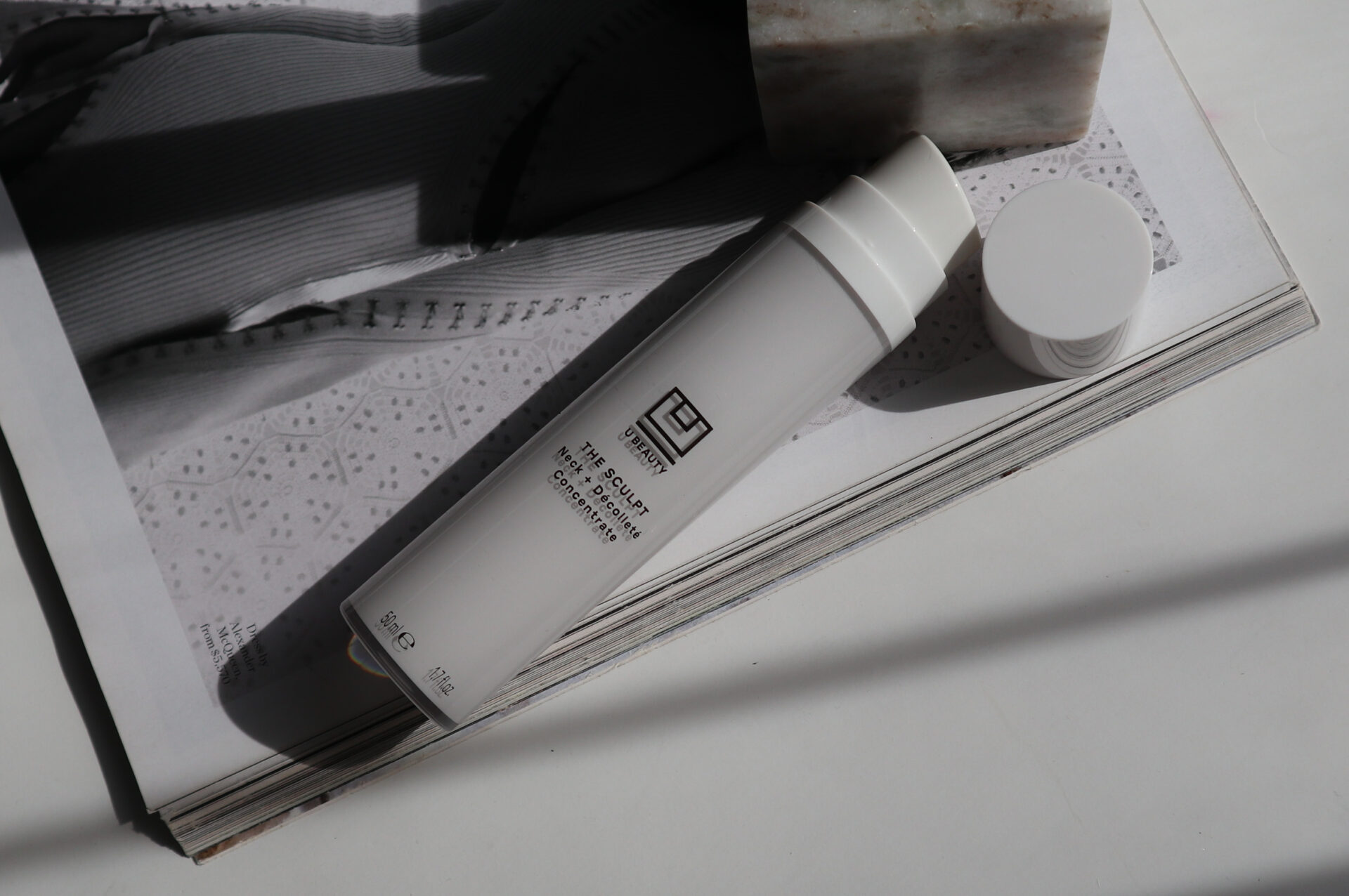 U Beauty Sculpt Neck and Decollete Concentrate: Anti-Aging for Your ...