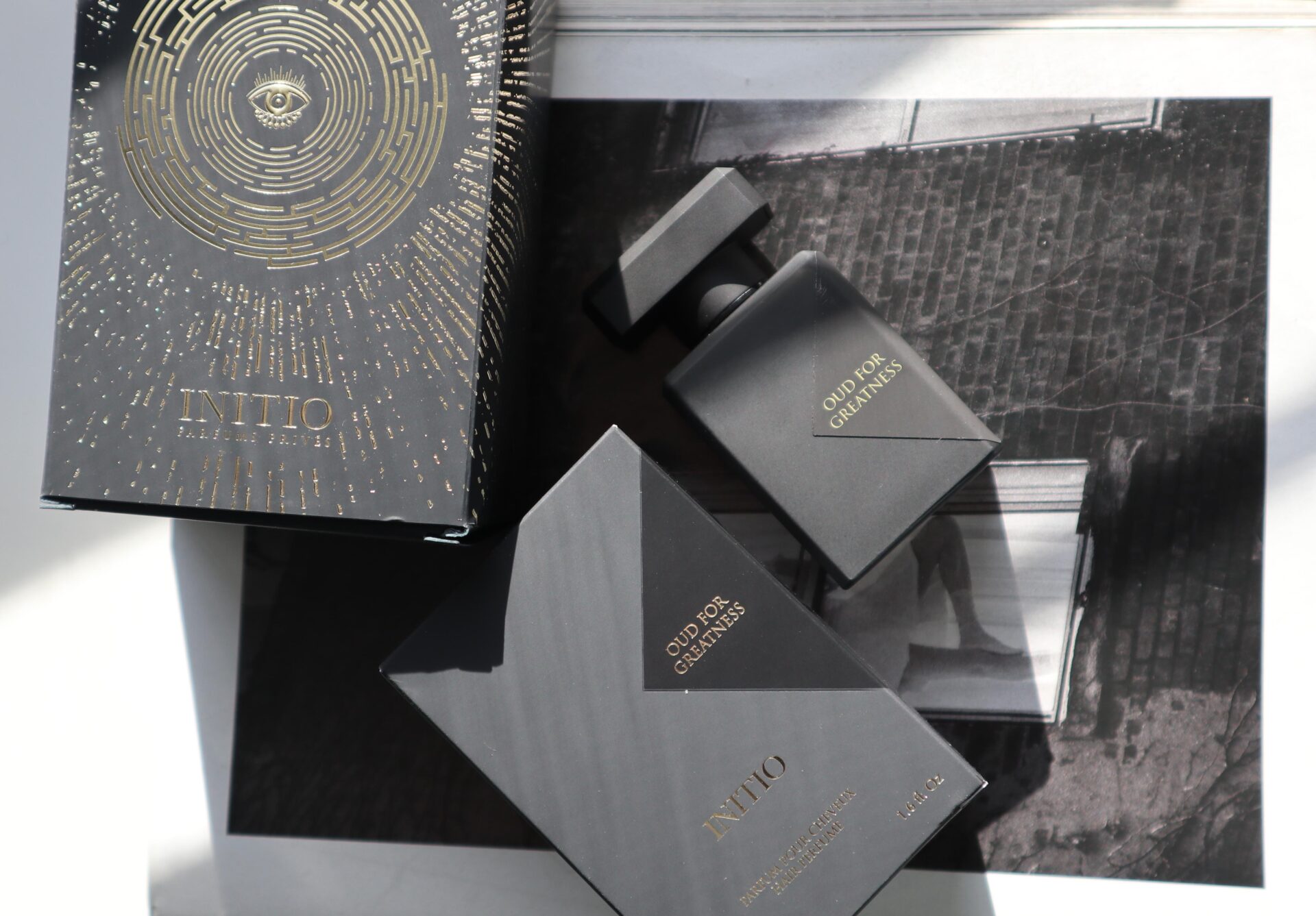 Initio Parfums Oud for Greatness Hair Perfume: Luxury for Your Locks ...