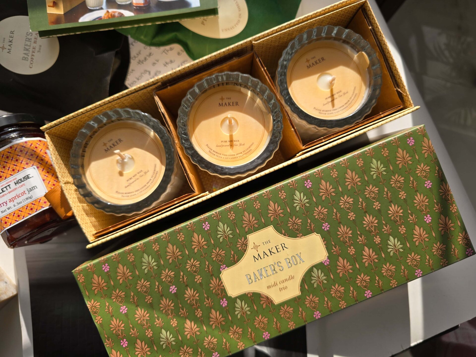 The Maker Baker's Box: A Trio of Candles for Cozy Comfort. - The Velvet ...