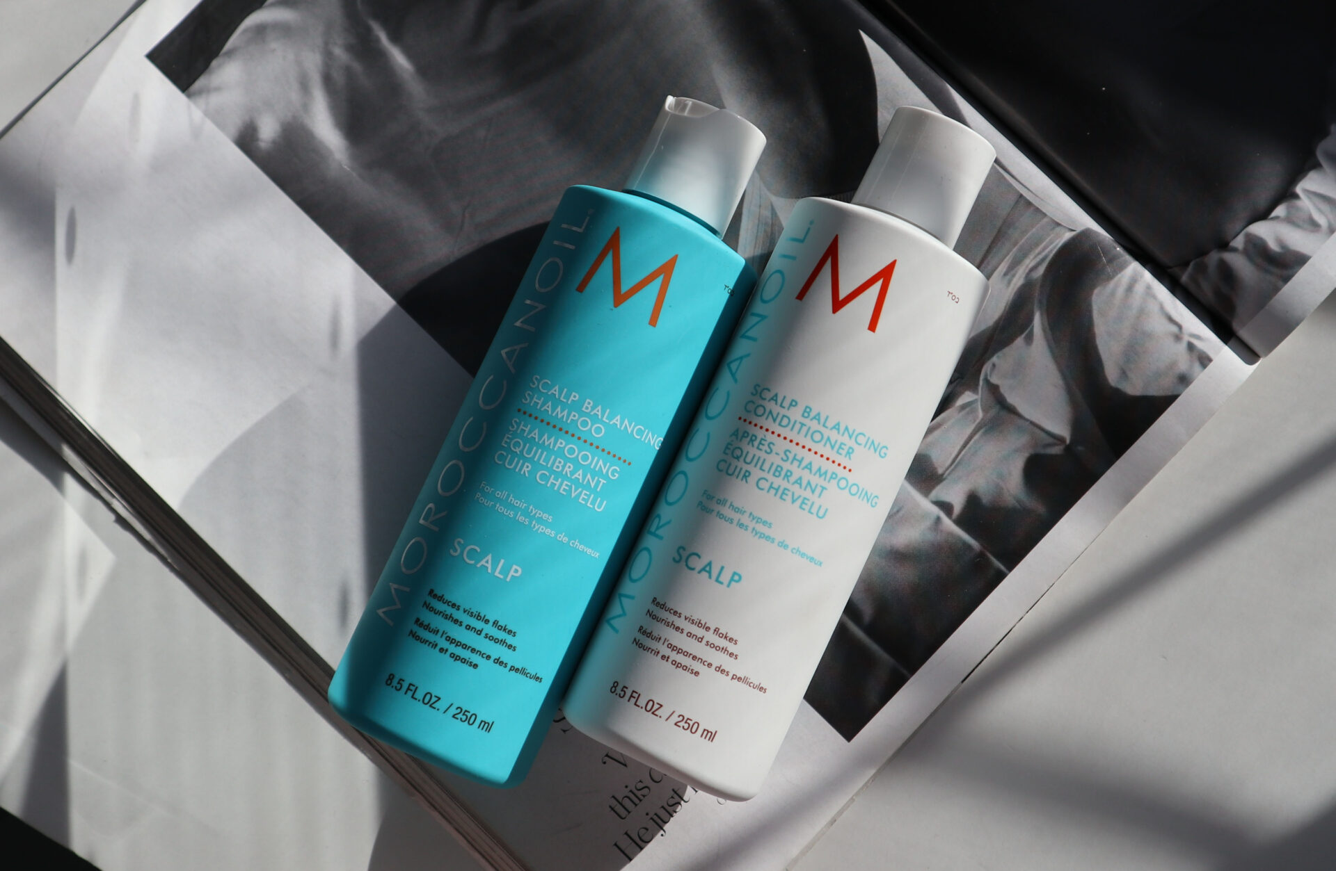 Moroccanoil Scalp Balancing Shampoo & Conditioner: Is it a Solution for ...