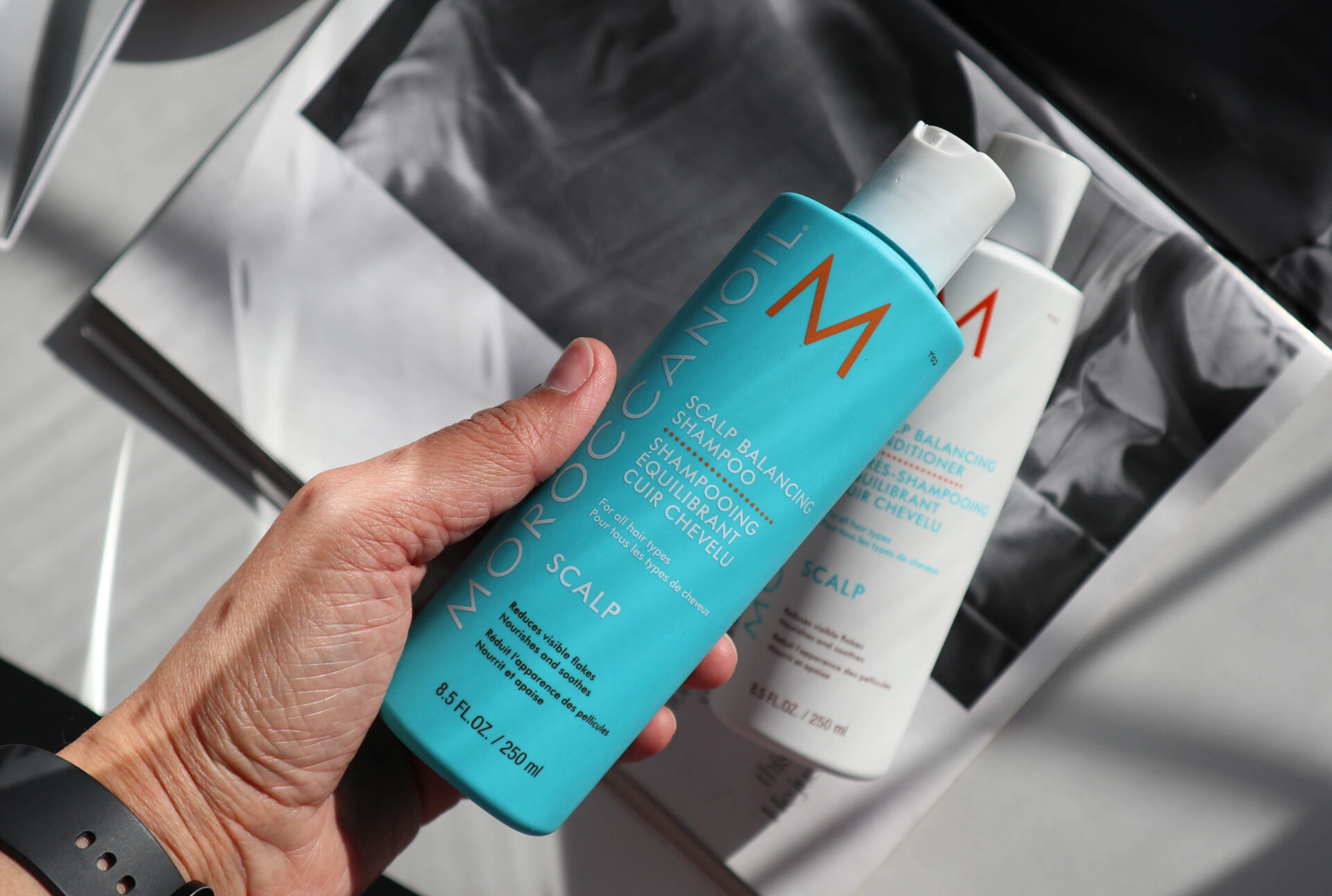 Moroccanoil Scalp Balancing Shampoo & Conditioner: Is it a Solution for ...
