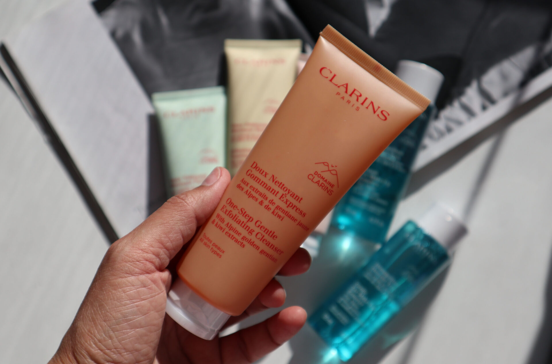 Clarins One-Step Gentle Exfoliating Cleanser: A Must-Have for ...