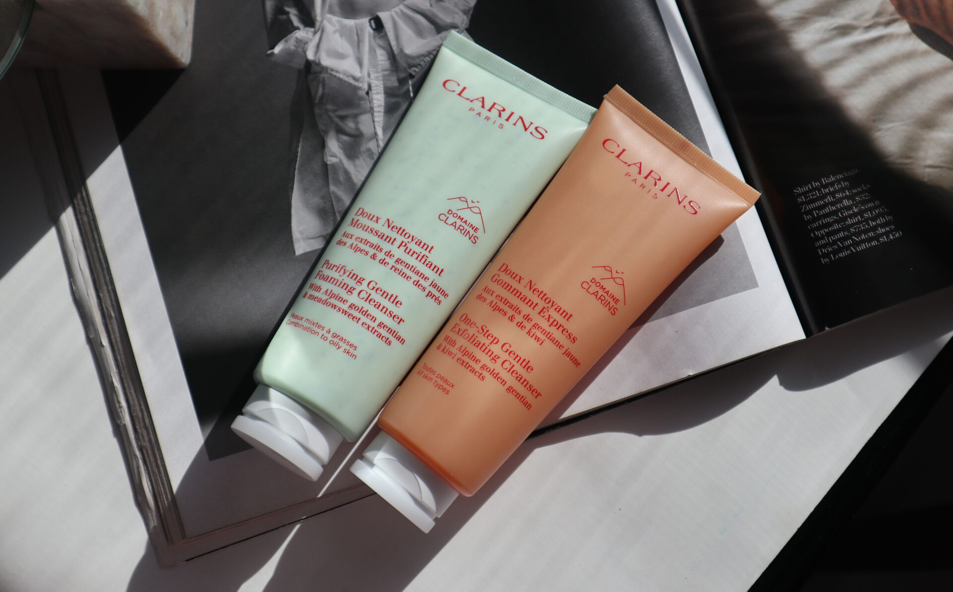 Clarins Cleansers for Combination & Oily Skin: A Perfect Duo - The ...