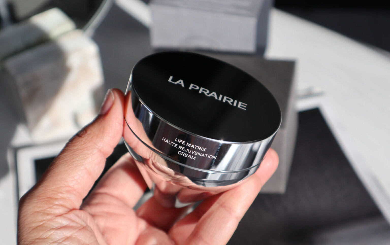 La Prairie Life Matrix Haute Rejuvenation Cream: A Revolution in ...
