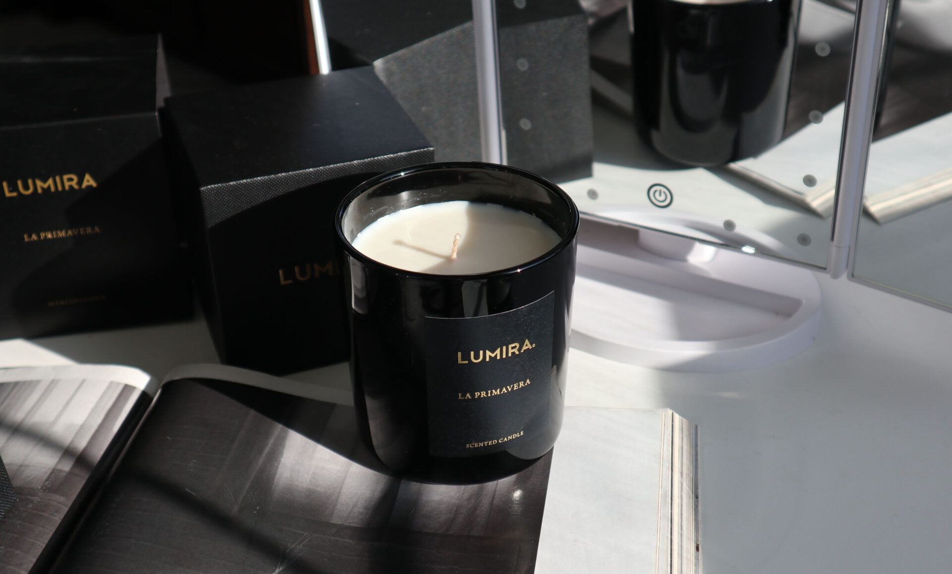 Lumira La Primavera Scented Candle: A Fresh Spring Awakening - The ...