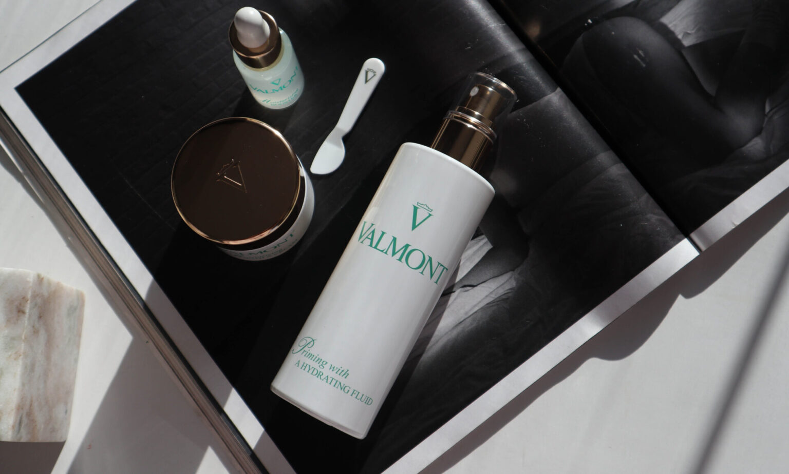 Valmont Priming with a Hydrating Fluid: The Essential First Step to ...