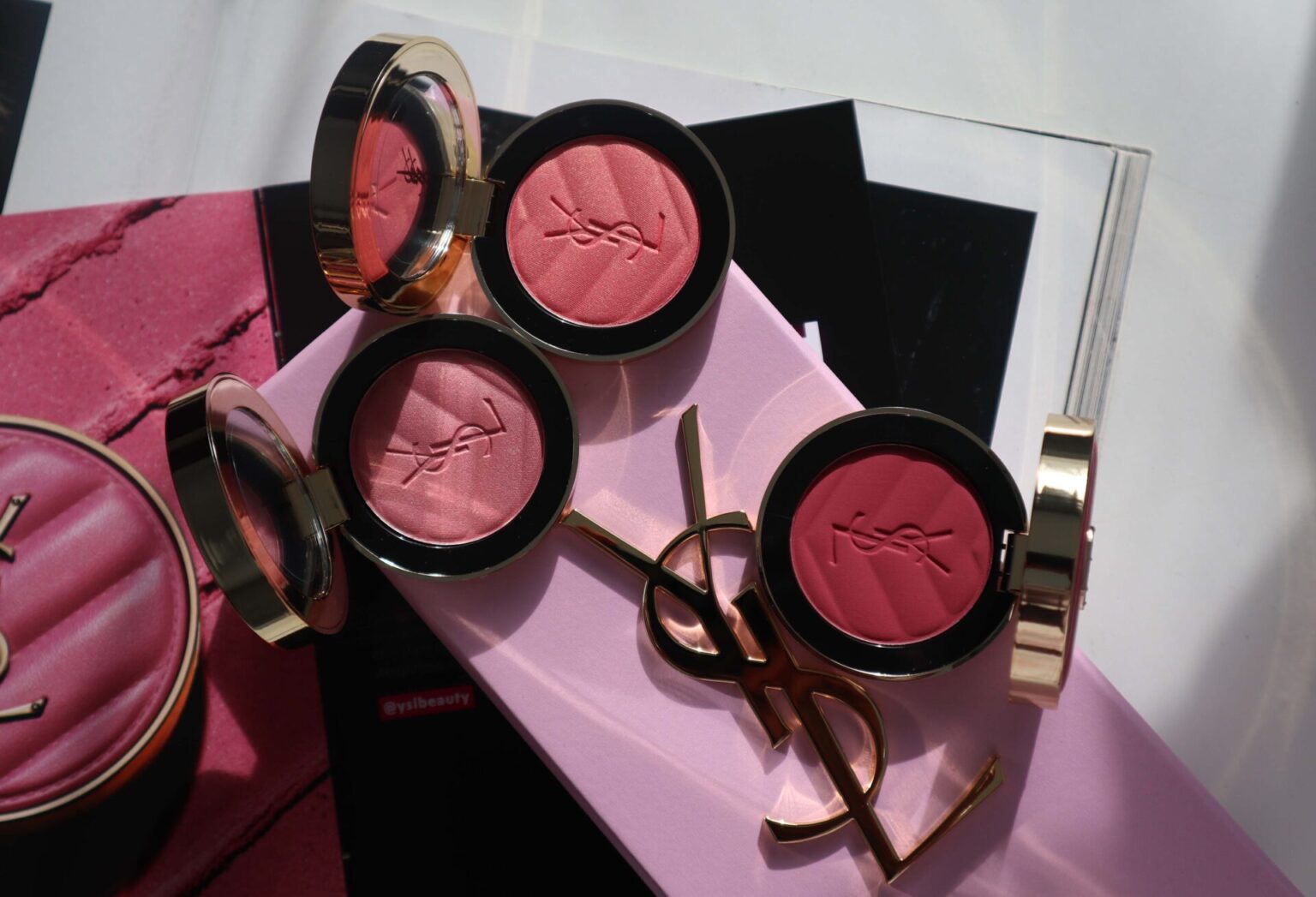 YSL Beauty Make Me Blush Powder: A Bold, Blurring Blush for a Flawless ...