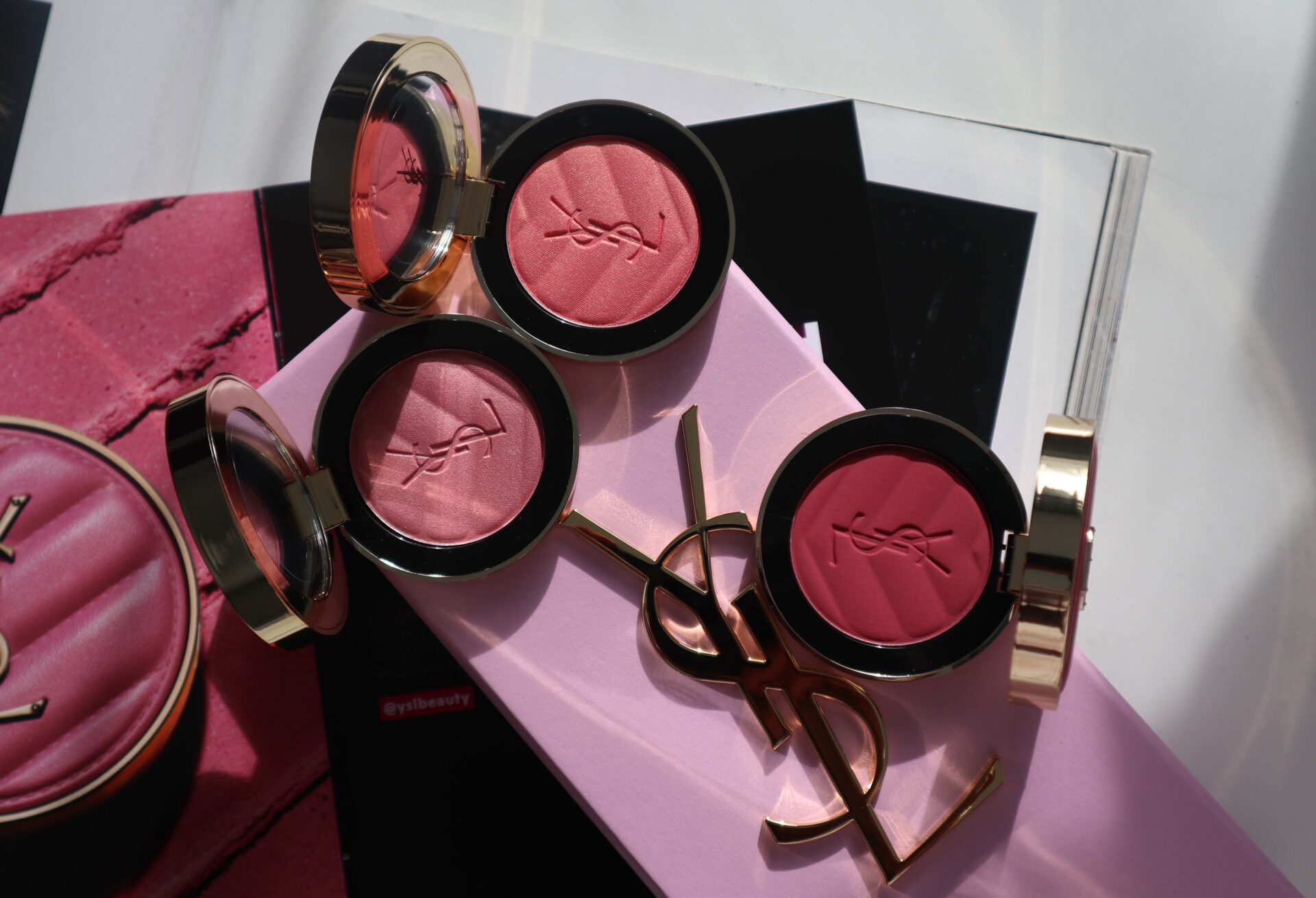 YSL Beauty Make Me Blush Powder: A Bold, Blurring Blush for a Flawless Glow. - The Velvet Life