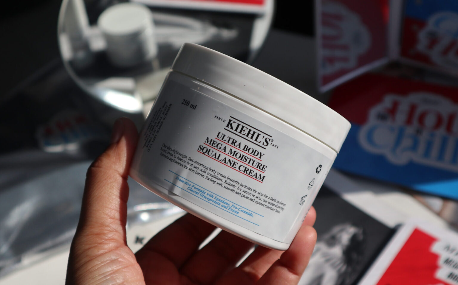 Kiehl’s Ultra Body Mega Moisture Squalane Cream: The Hydration Hero ...
