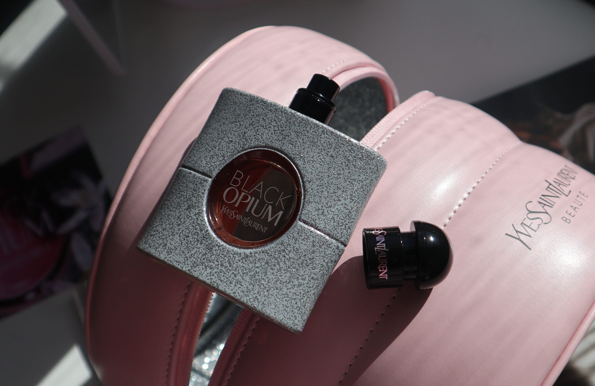 YSL Black Opium Eau de Parfum Glitter: A Sparkling Take on an Iconic ...