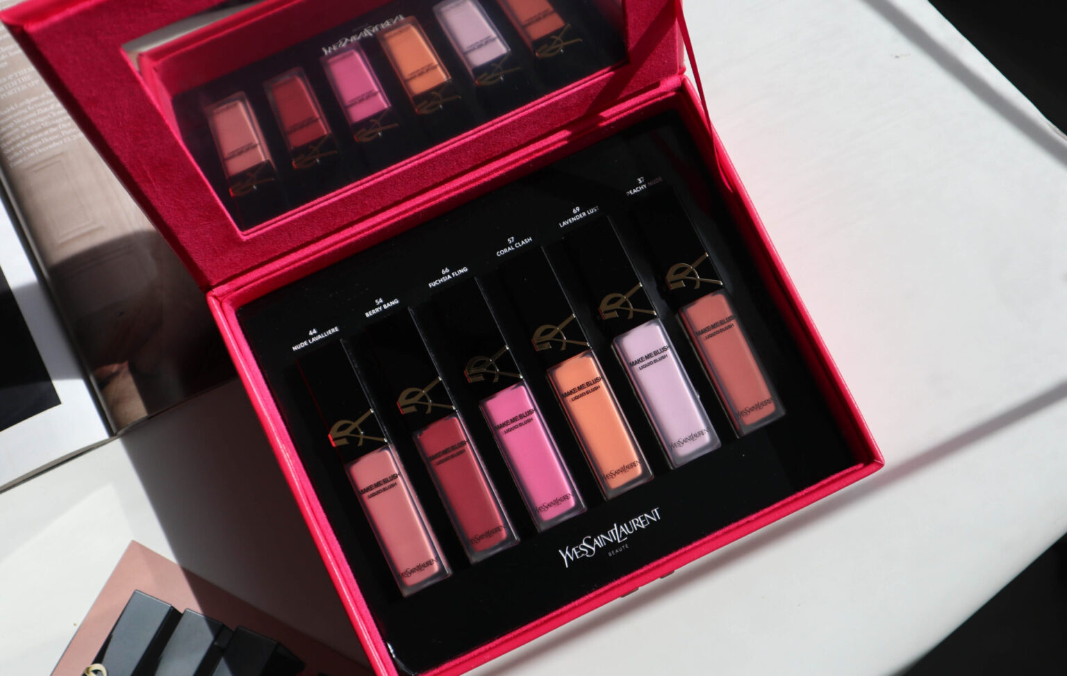 YSL Beauty Make Me Blush Liquid Blush: Effortless Color in Every Swipe ...