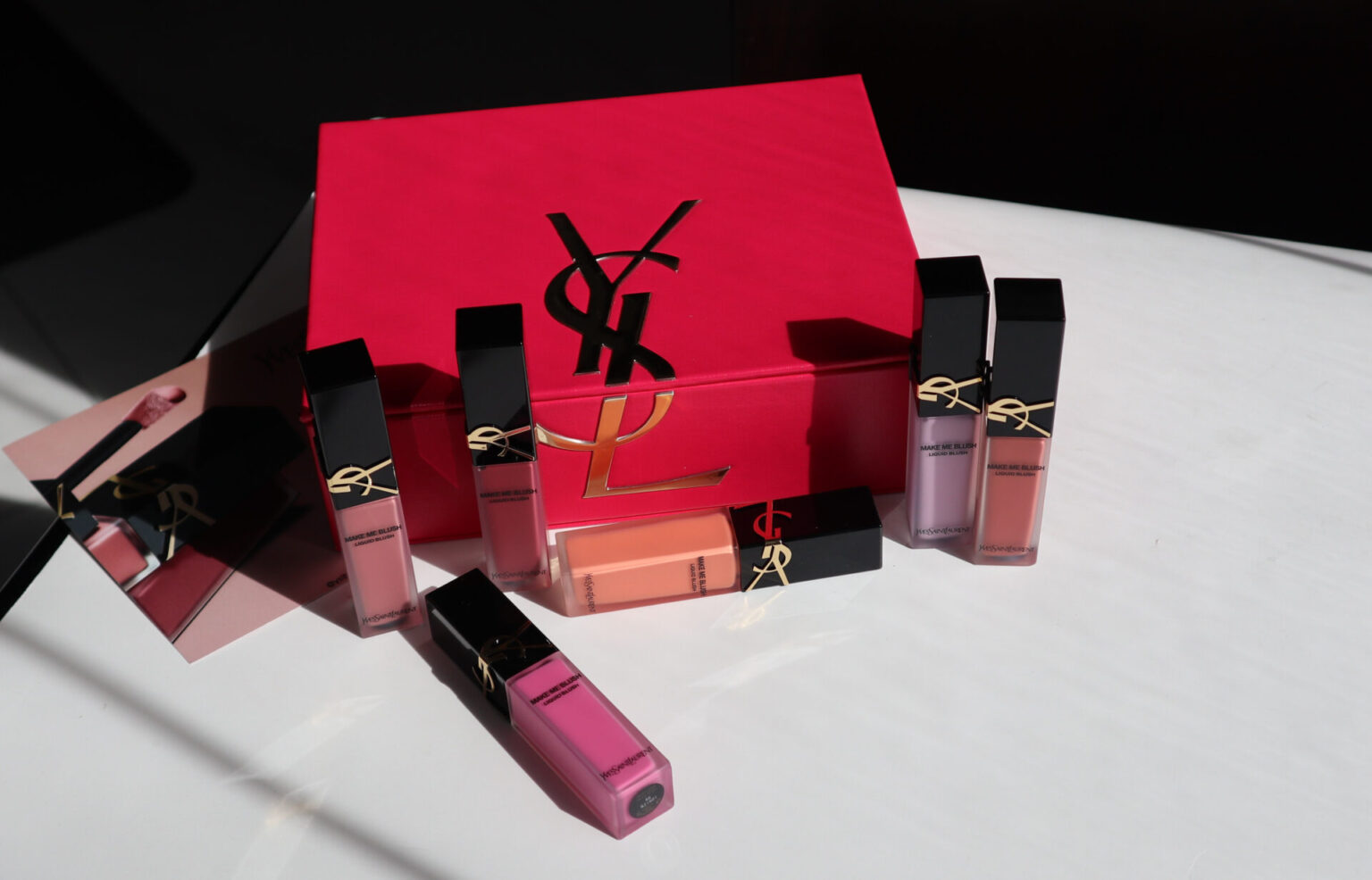 YSL Beauty Make Me Blush Liquid Blush: Effortless Color in Every Swipe ...