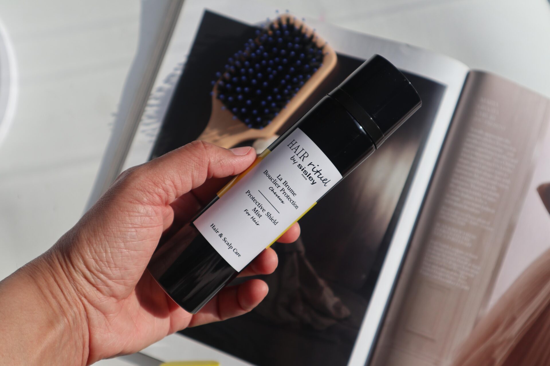 Hair Rituel by Sisley Paris Protective Shield Mist: The New Essential ...