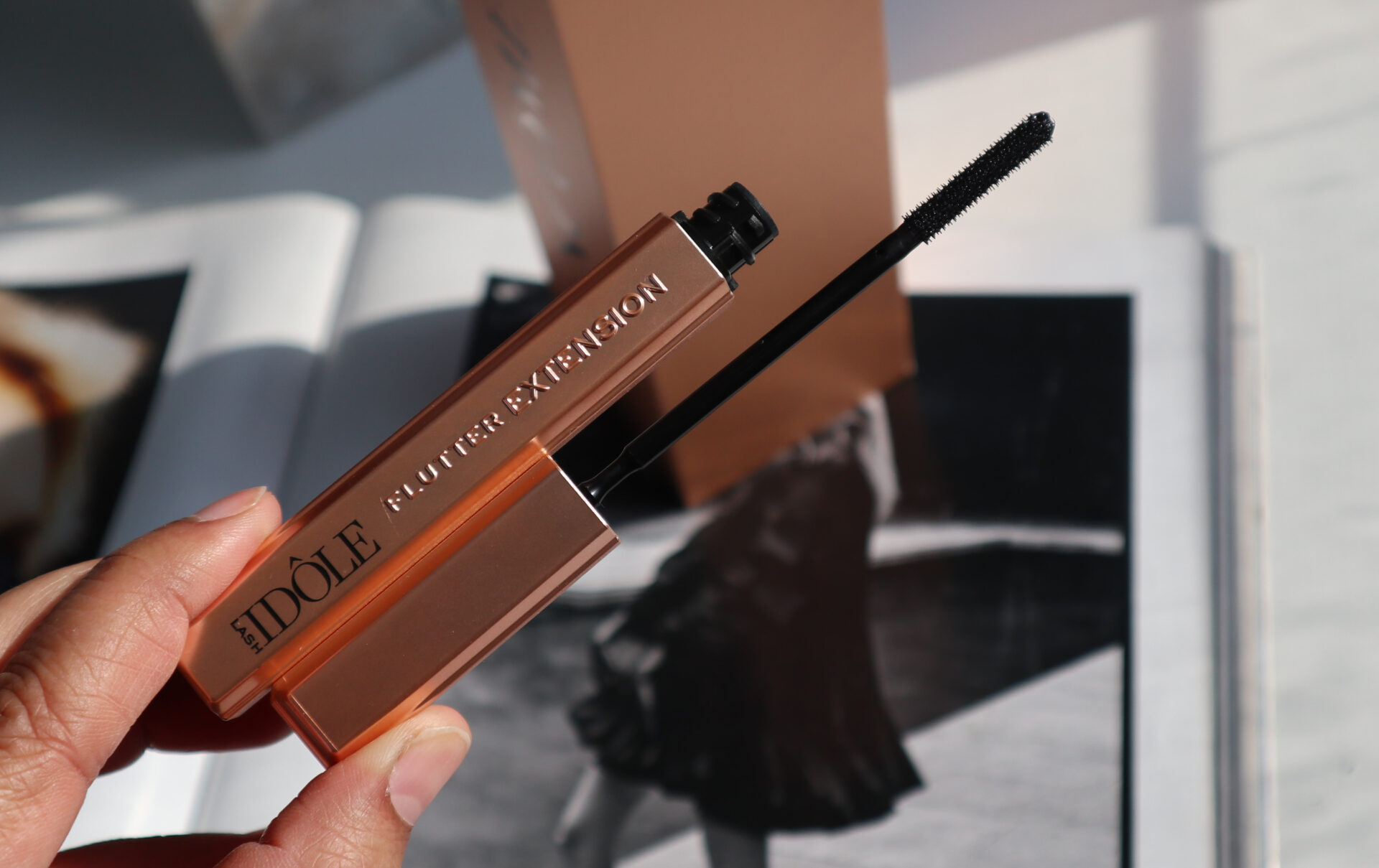 Lancôme Lash Idôle Flutter Extension Mascara: My New Go-To for Longer ...