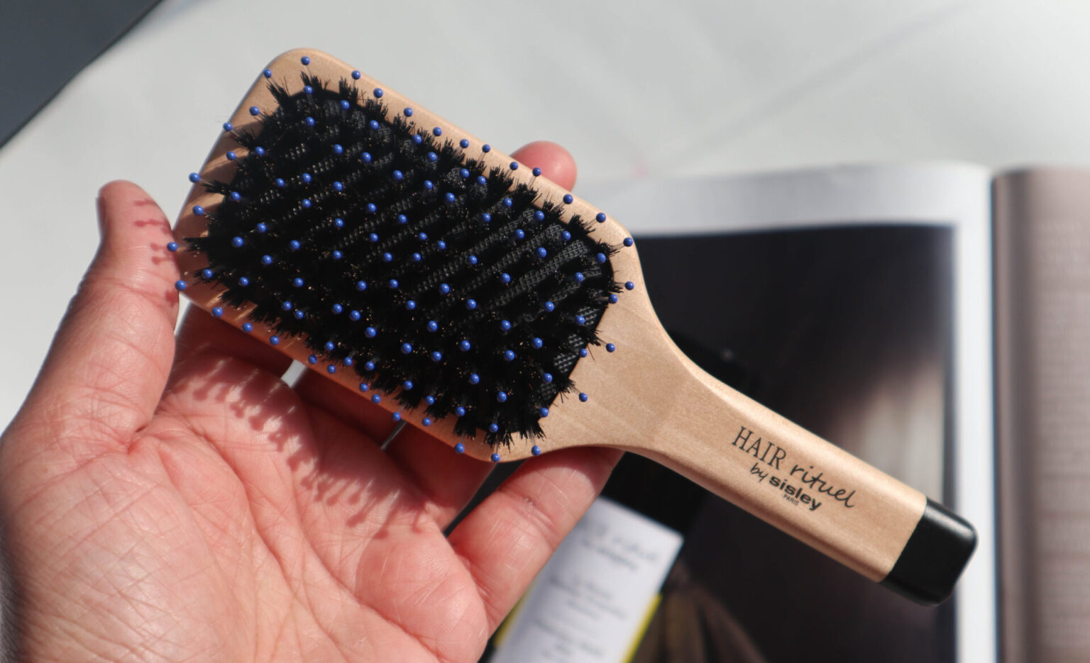 Hair Rituel by Sisley Paris Radiance Brush: A Luxe Haircare Staple You ...