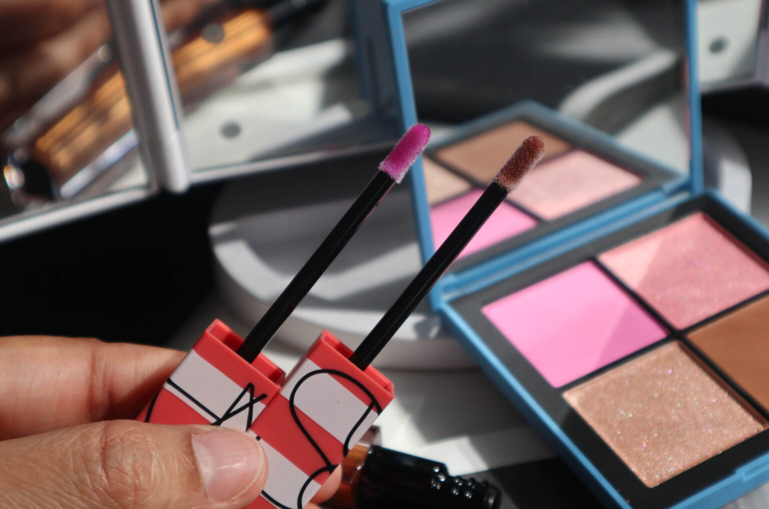 Nars The Hot Escape Collection: Summer Glow Goals - The Velvet Life