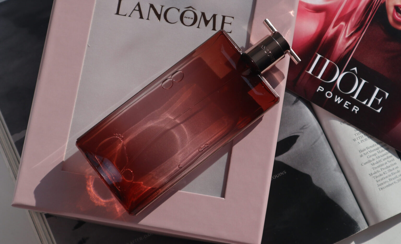 Lancôme Idôle Power Eau de Parfum Intense: A Confident, Modern Floral ...