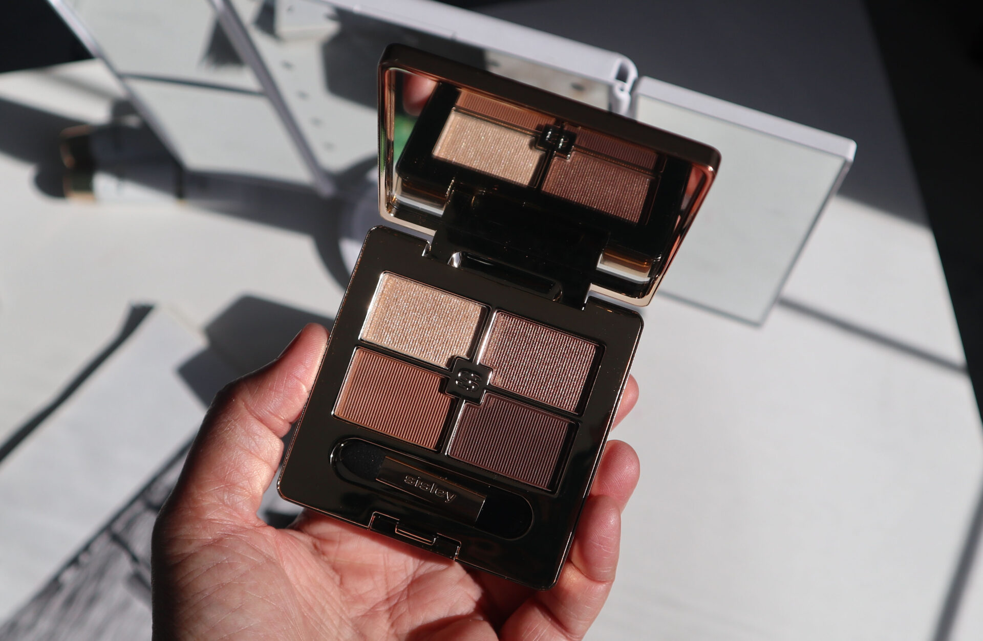Sisley Paris Phyto‑Eye Palette 1 Review: Soft Neutrals, Botanical ...