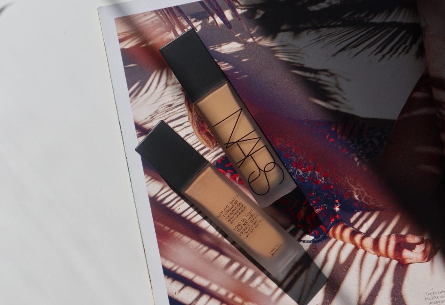 NARS Natural Matte Longwear Foundation Review (2026)